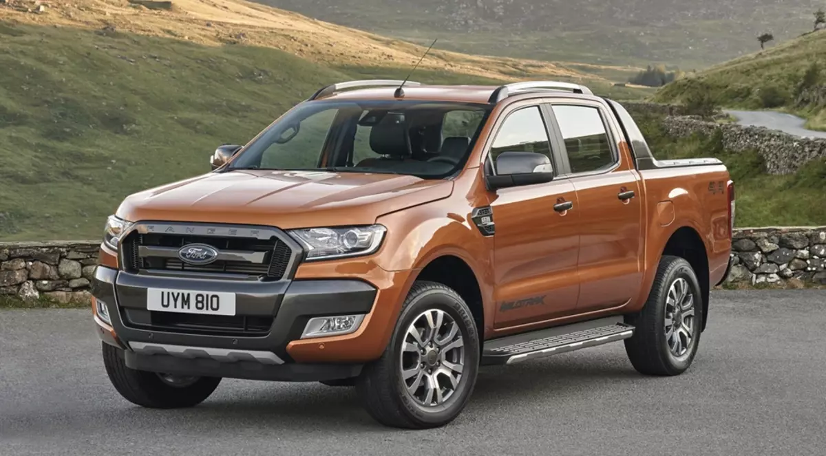 Ford, Avrupa için Ranger Pickup'ı temsil ediyor 41357_1