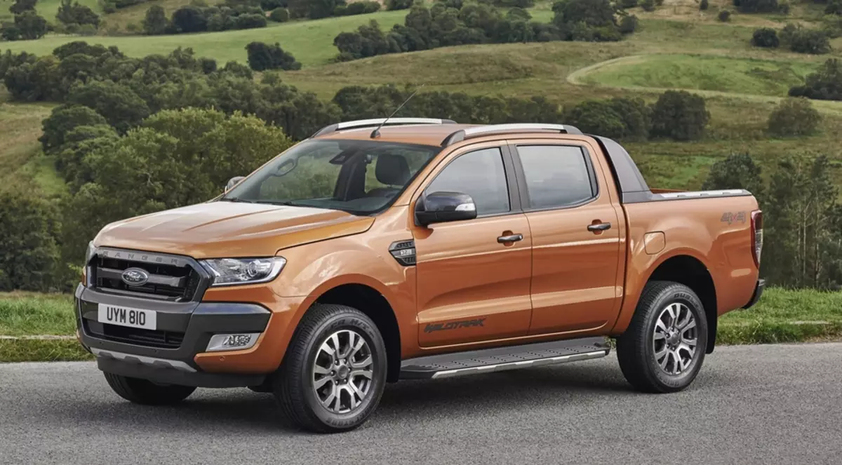 Ford representa pickup da Ranger para a Europa 41357_2