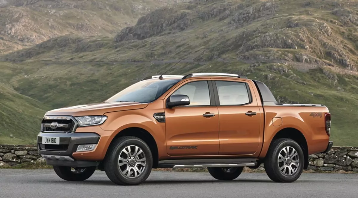 Ford představuje Ranger vyzvednutí pro Evropu 41357_3