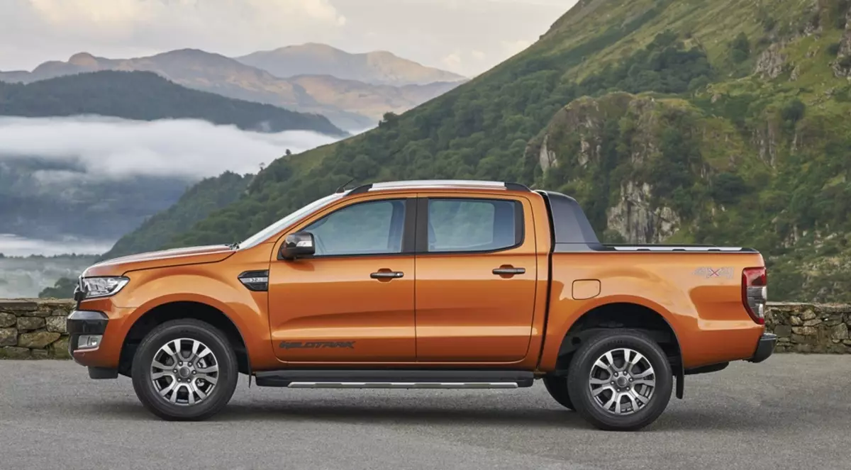 Ford, Avrupa için Ranger Pickup'ı temsil ediyor 41357_4