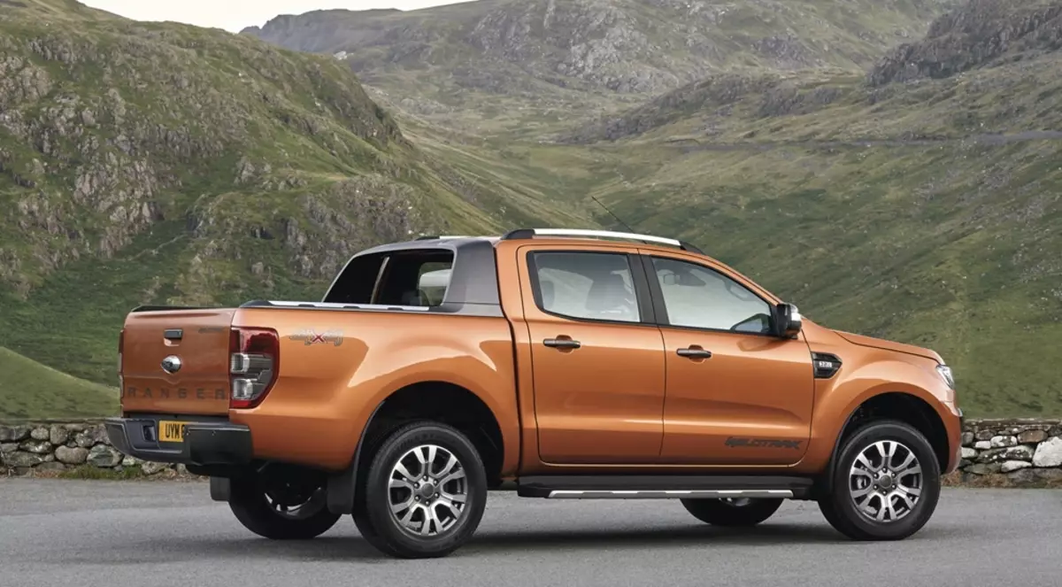 Ford, Avrupa için Ranger Pickup'ı temsil ediyor 41357_5