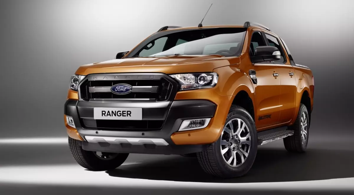 Ford, Avrupa için Ranger Pickup'ı temsil ediyor 41357_6