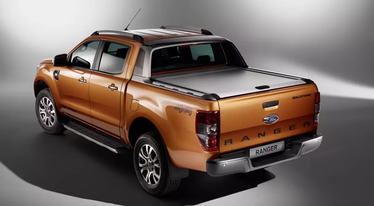 Ford představuje Ranger vyzvednutí pro Evropu 41357_7