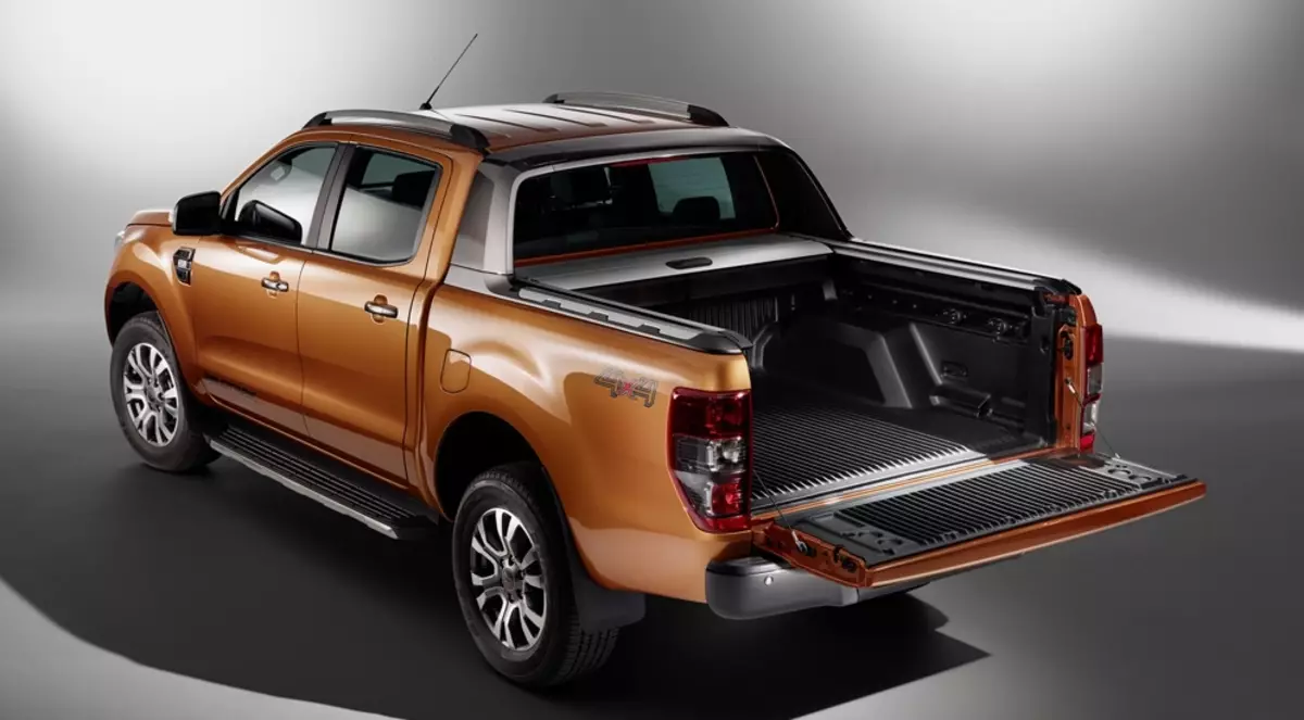 Ford, Avrupa için Ranger Pickup'ı temsil ediyor 41357_8