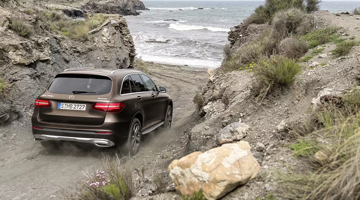 Նոր Mercedes-Benz GLC- ն ուղարկվել է Glk- ի թոշակի 413_10