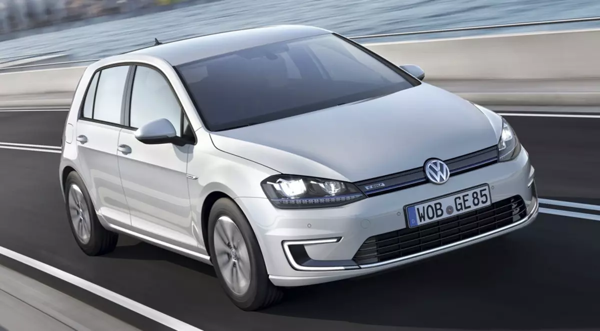 Volkswagen bakal mulang mobil listrik kanthi parkir lan recharging. Video 41443_1