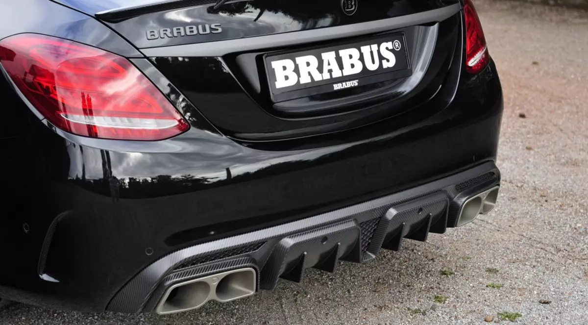 Mercedes-Amg C 63 S yakiriwe 600 ingufu zifarashi kuva Brabubu 41451_12