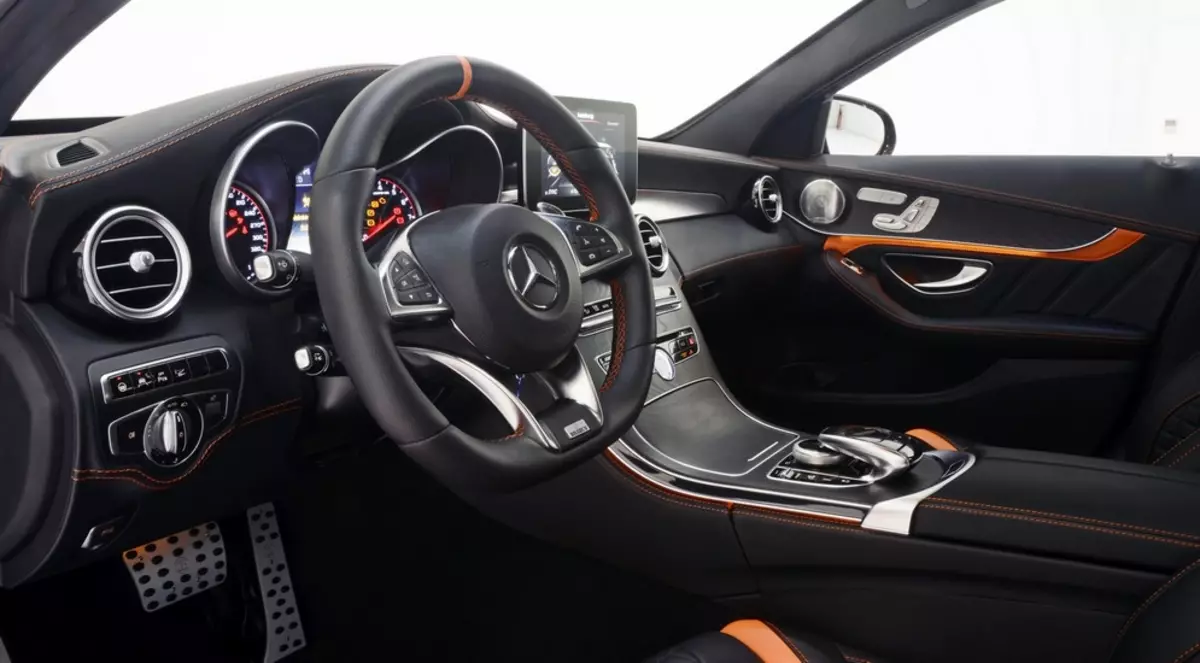 Mercedes-Amg C 63 S yakiriwe 600 ingufu zifarashi kuva Brabubu 41451_4