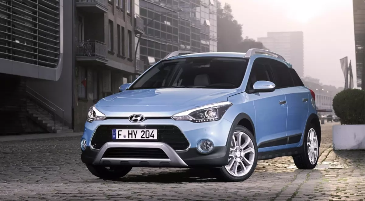 Hyundai- ը համօգտագործեց եվրոպական «Ակտիվիստ» I20 Active- ի լուսանկարները 41460_1