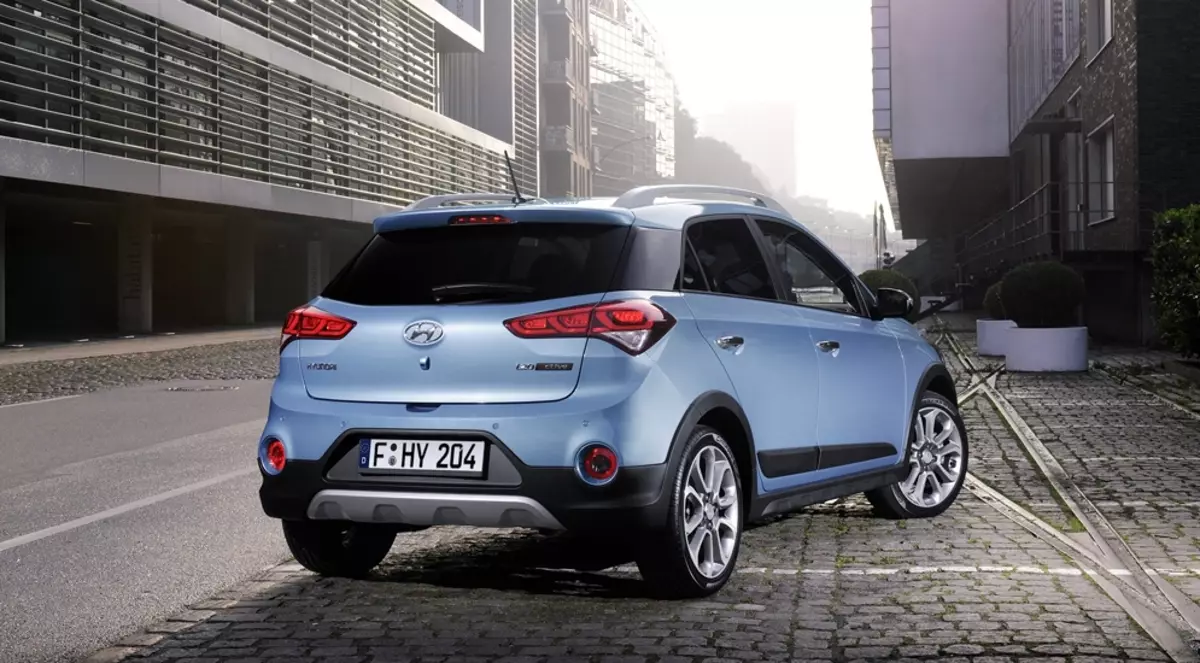 Hyundai- ը համօգտագործեց եվրոպական «Ակտիվիստ» I20 Active- ի լուսանկարները 41460_2