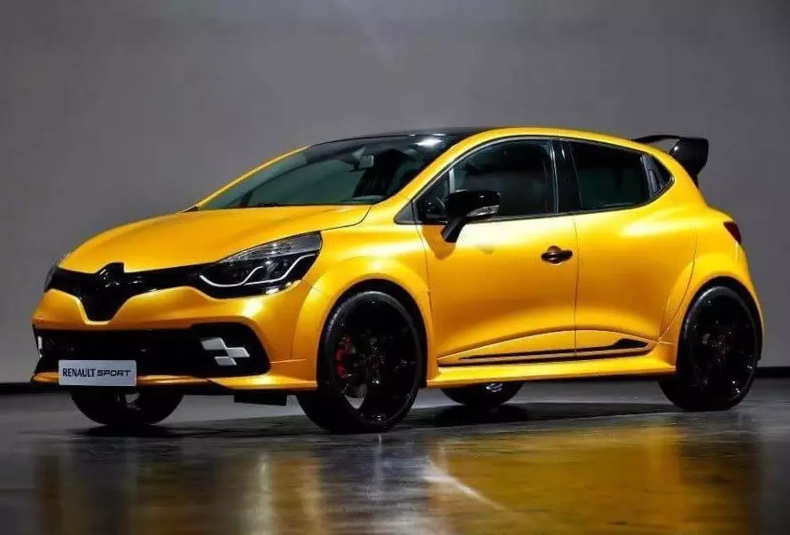 Les premières photos du hardcore Renault Clio Rs 41469_1