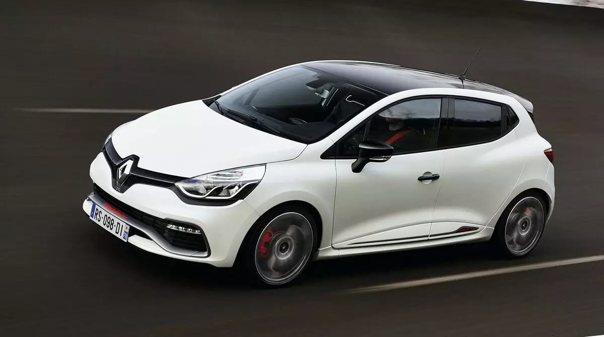 Sa larawan: Renault Clio Rs 220 Trophy.