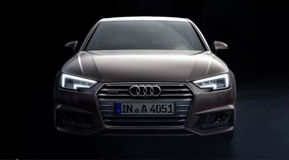 Audi megmutatta LED-es lámpák A4 modelleket egy új videóban 41478_1