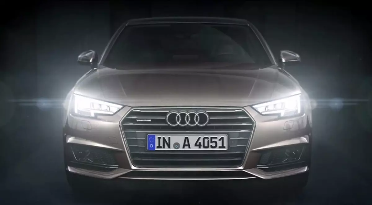 Audi megmutatta LED-es lámpák A4 modelleket egy új videóban 41478_2