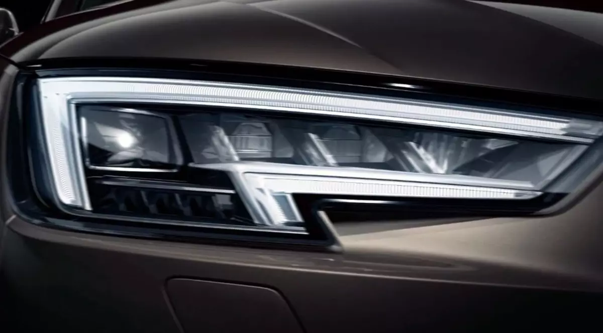 Audi megmutatta LED-es lámpák A4 modelleket egy új videóban 41478_3