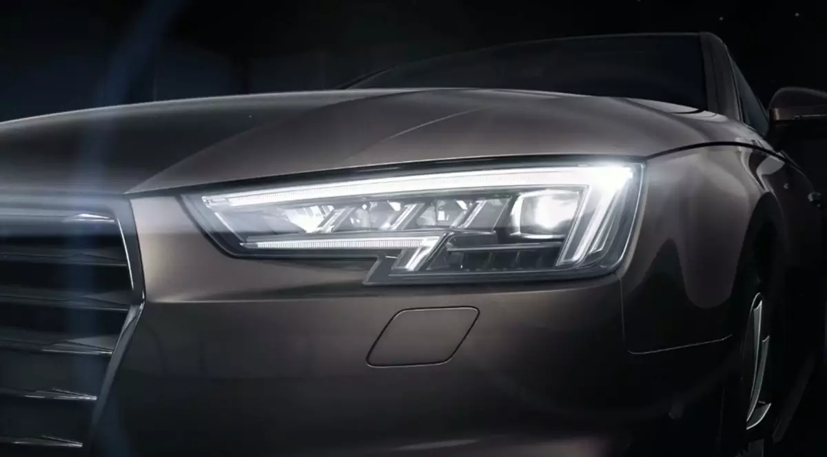 Audi megmutatta LED-es lámpák A4 modelleket egy új videóban 41478_4