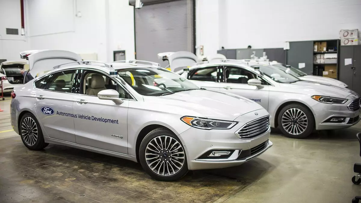 Ford montrera la nouvelle génération de 