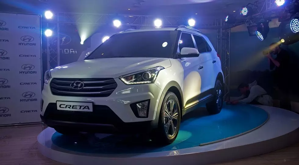 Hyundai introduceerde Creta Crossover voor Rusland 41541_2