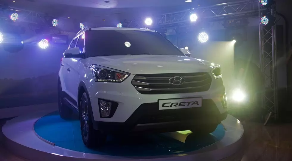 Hyundai introduceerde Creta Crossover voor Rusland 41541_3