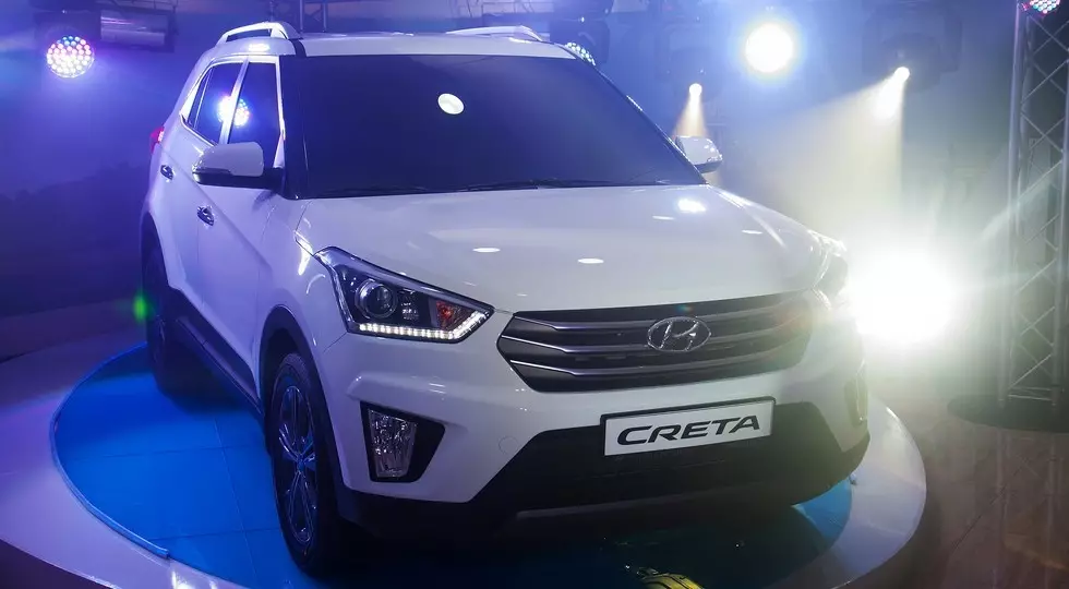 Hyundai introduceerde Creta Crossover voor Rusland 41541_4