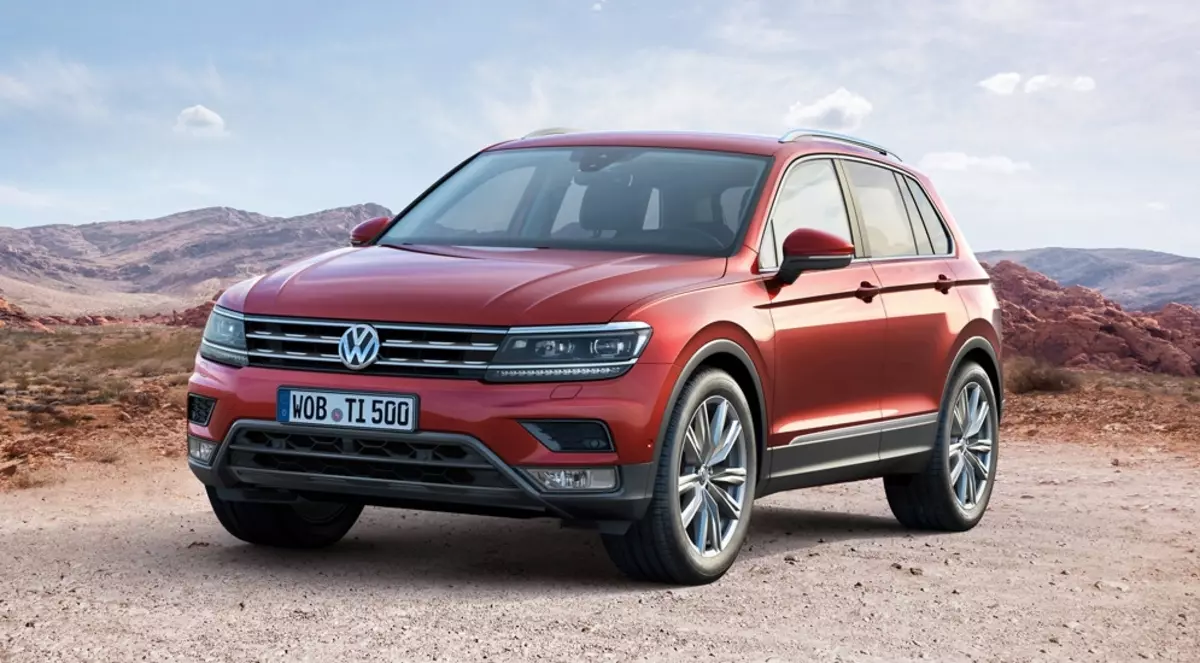 Калужскі завод можа пачаць выпуск VW Tiguan новага пакалення 41554_1