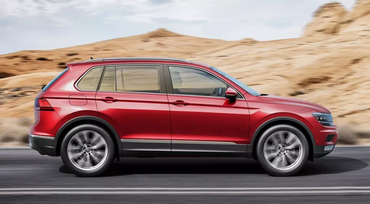 Is féidir le Gléasra Kaluga tús a chur le scaoileadh giniúna nua vw Tiguan 41554_2