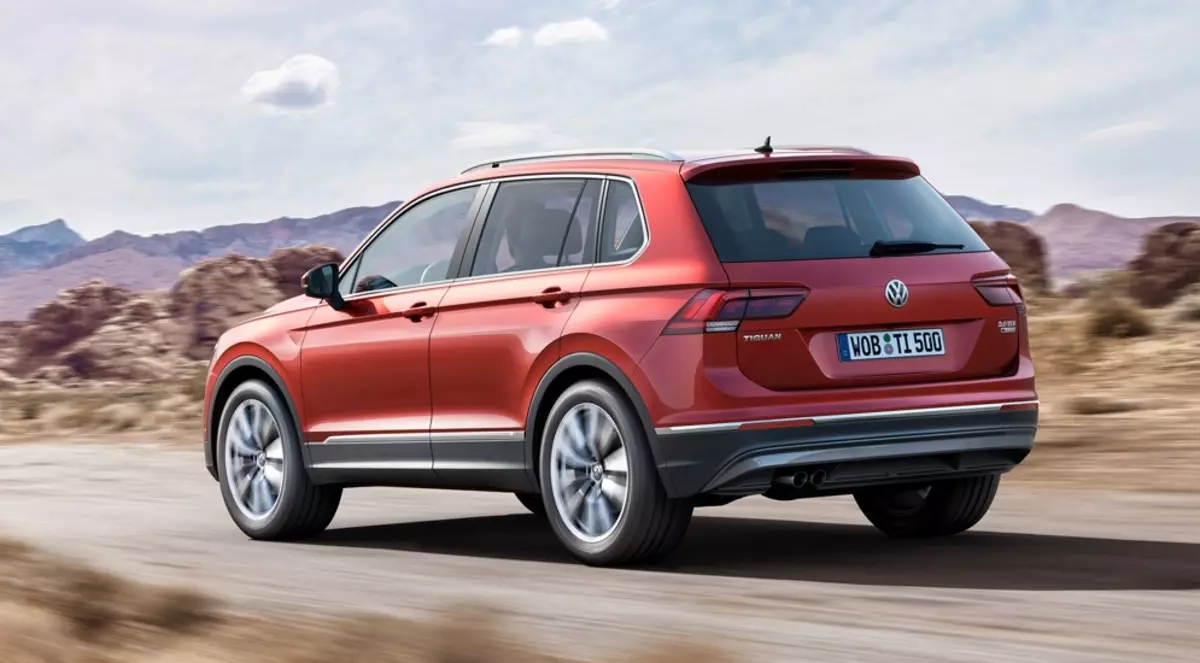 Gall Planhigyn Kaluga ddechrau rhyddhau cenhedlaeth newydd VW Tiguan 41554_3