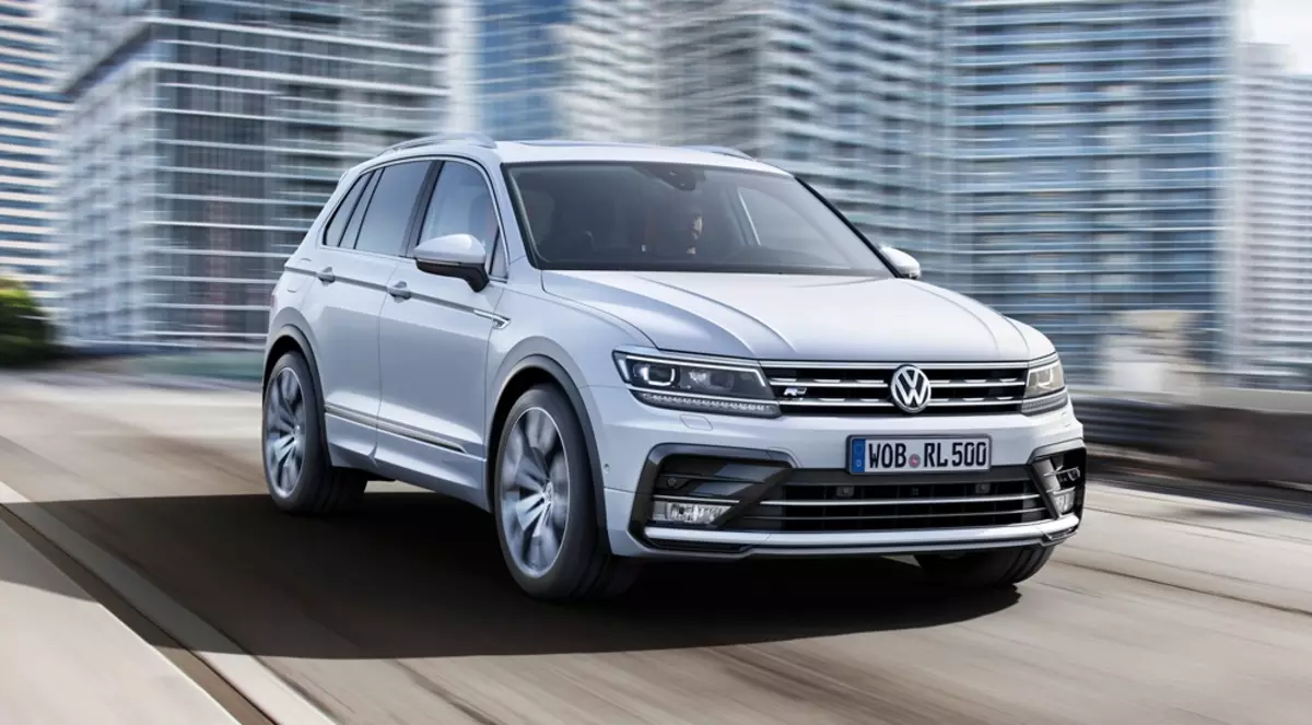 Gall Planhigyn Kaluga ddechrau rhyddhau cenhedlaeth newydd VW Tiguan 41554_4