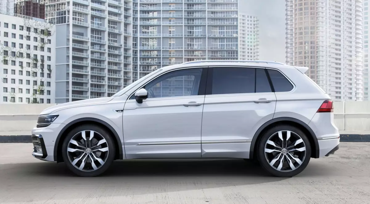 A planta de Kaluga pode iniciar o lançamento de uma nova geração VW Tiguan 41554_5