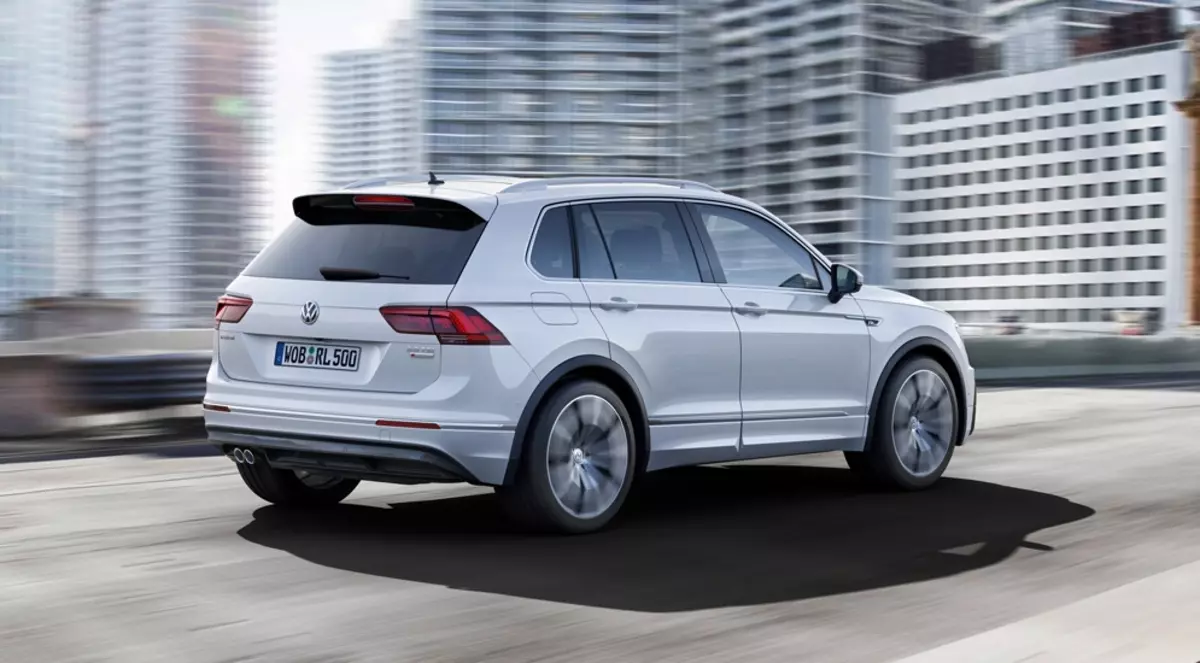 Kaluuga زاۋۇتى يېڭى بىر ئەۋلاد VW Tiguan نىڭ ئېلان قىلىنىشىنى قوزغىتالايدۇ 41554_6