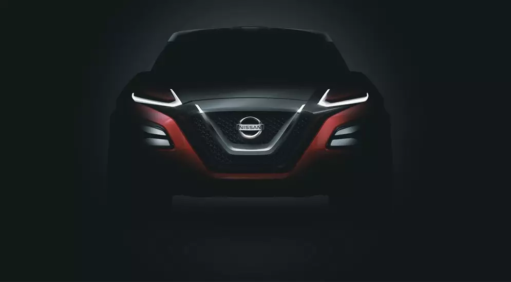 Nissan болашақ спорттық-маркалы-Spev маркасының пайда болуы туралы «кеңес» түсінігі туралы түсінік 41560_1