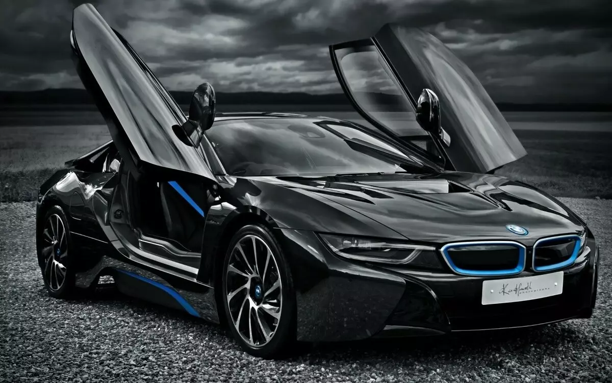 BMW Tests Coupé haute performance I8 41587_2