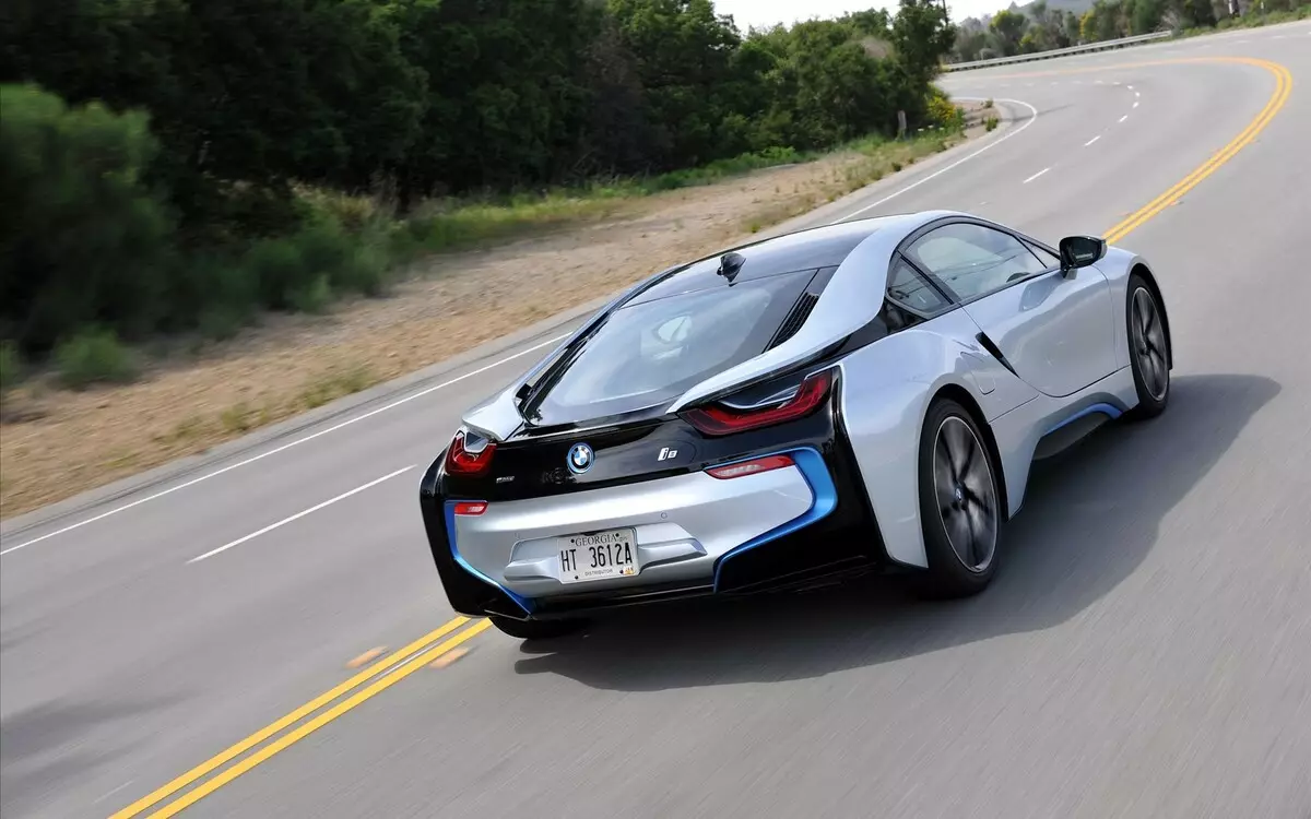 BMW Tests Coupé haute performance I8 41587_3