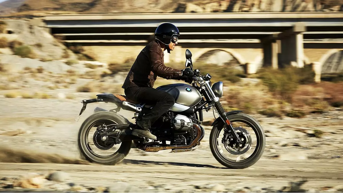 BMW прызначыў цану новаму R nineT Scrambler 41596_2