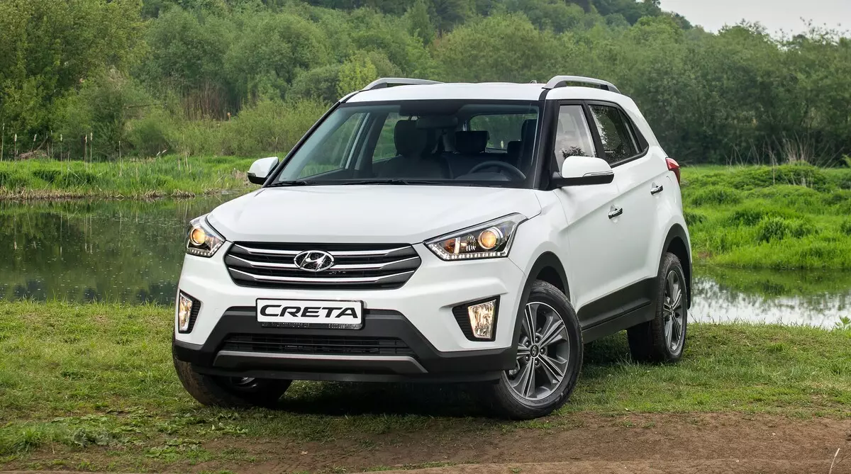 Hyundai Creta in Rusland: de belangrijkste concurrenten en het portret van de koper 41609_1