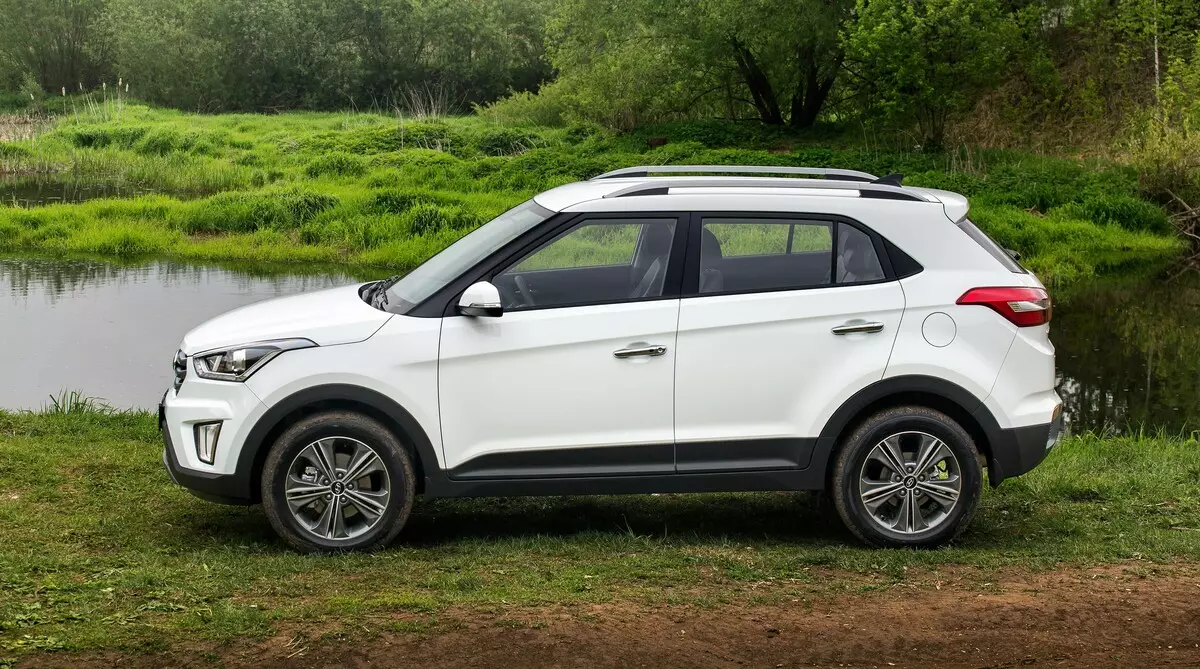 Hyundai Creta in Rusland: de belangrijkste concurrenten en het portret van de koper 41609_2