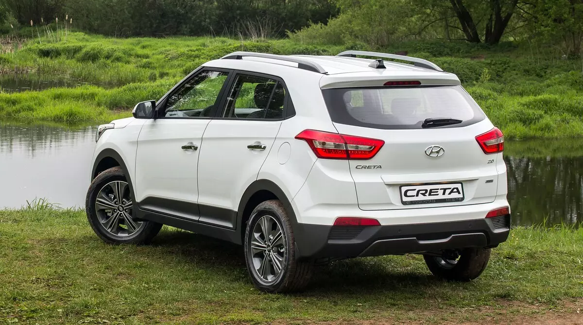 Hyundai Creta in Russland: Die wichtigsten Wettbewerber und das Porträt des Käufers 41609_3