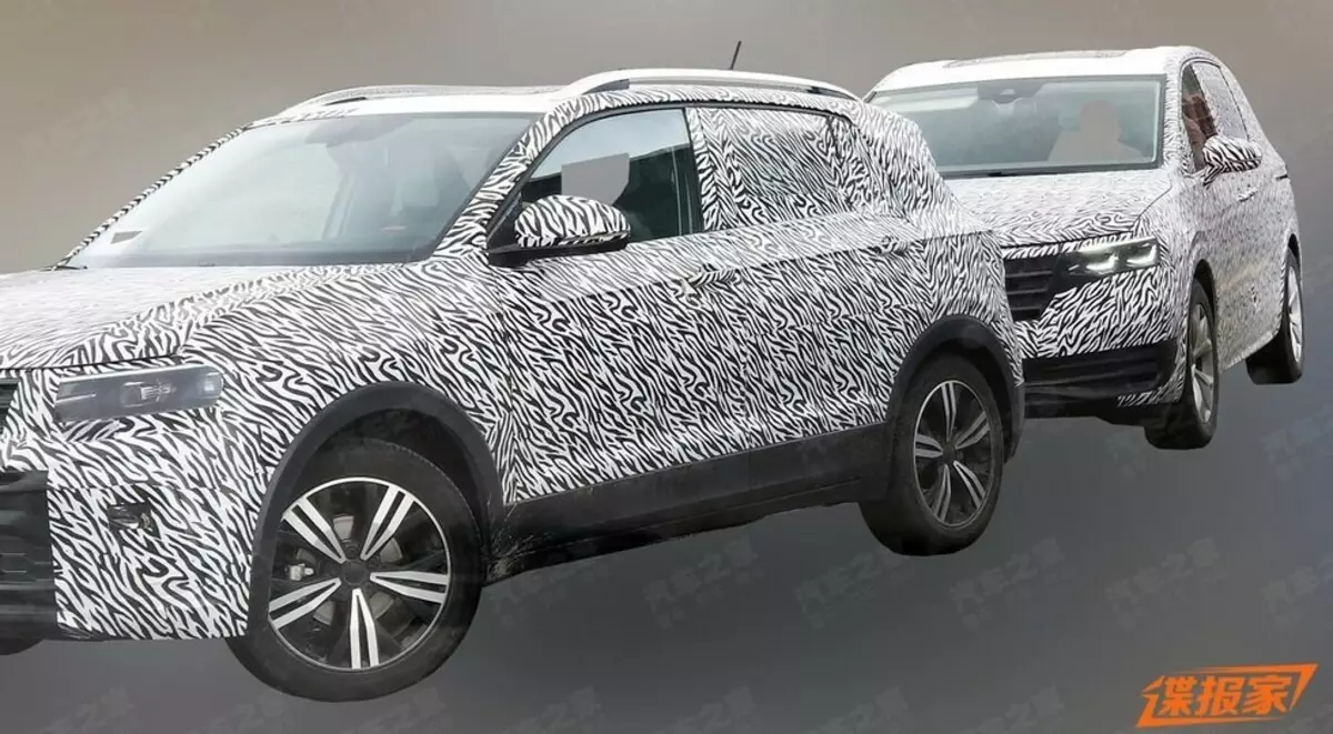 Volkswagen va construir un nou Minivan: Primeres fotos 41618_2