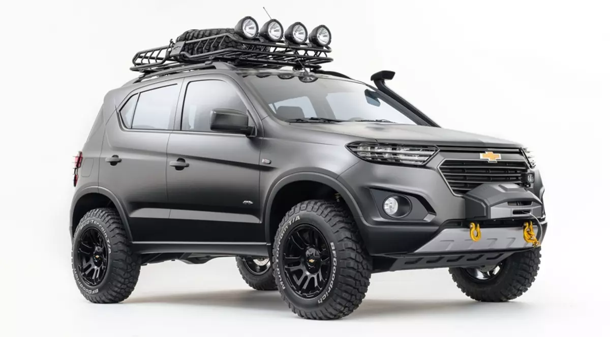 ການຂາຍ Chevrolet Niva ຫຼຸດລົງໂດຍ 18.7% ສໍາລັບປີ 2014 4162_5