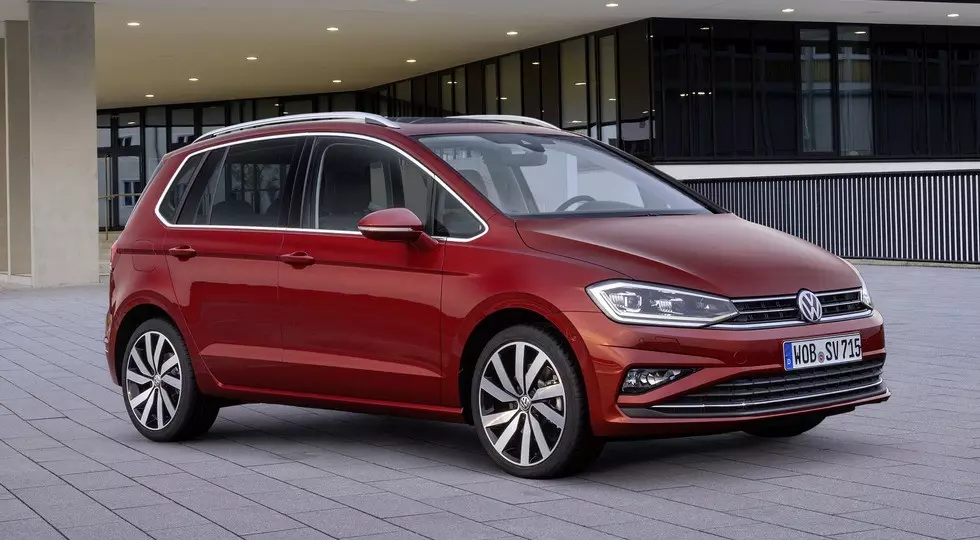 Volkswagen lansează sportivul de golf restabili 41639_1