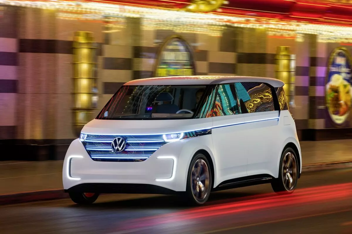 Volkswagen yoo ṣe idagbasoke oludije BMW I3 41672_3