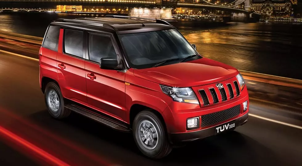 Mahindra se priprema za premijeru od devet sjemena crossover 41683_3