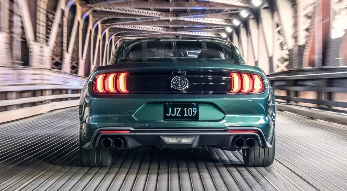 Ford Mustang သည်အထူးဗားရှင်းကိုရရှိခဲ့သည် 41698_4