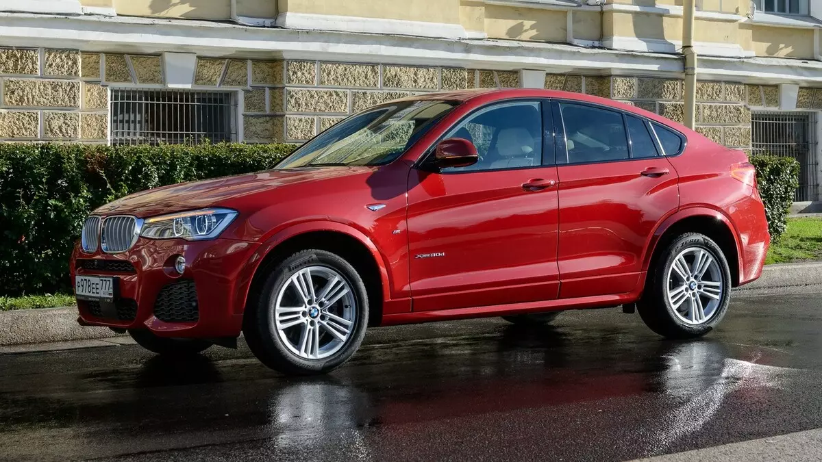 BMW-X4-XDRIVE30D-M- ספורט חבילה