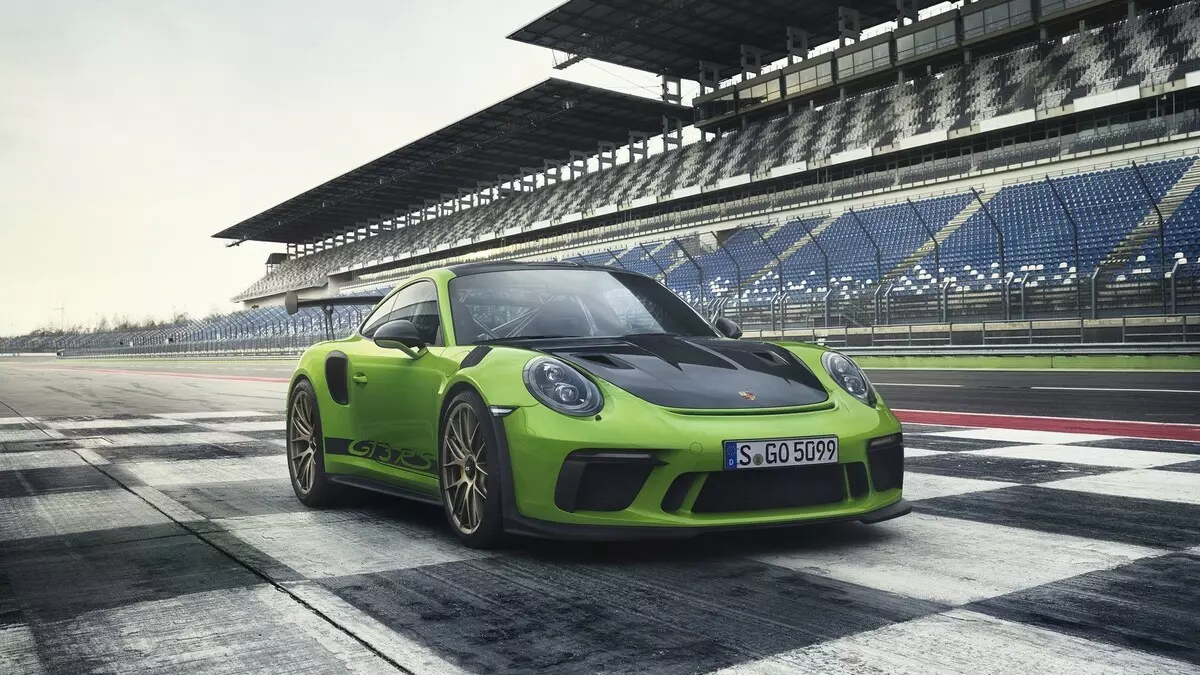 Imesasishwa Porsche 911 GT3 RS imepokea 520 