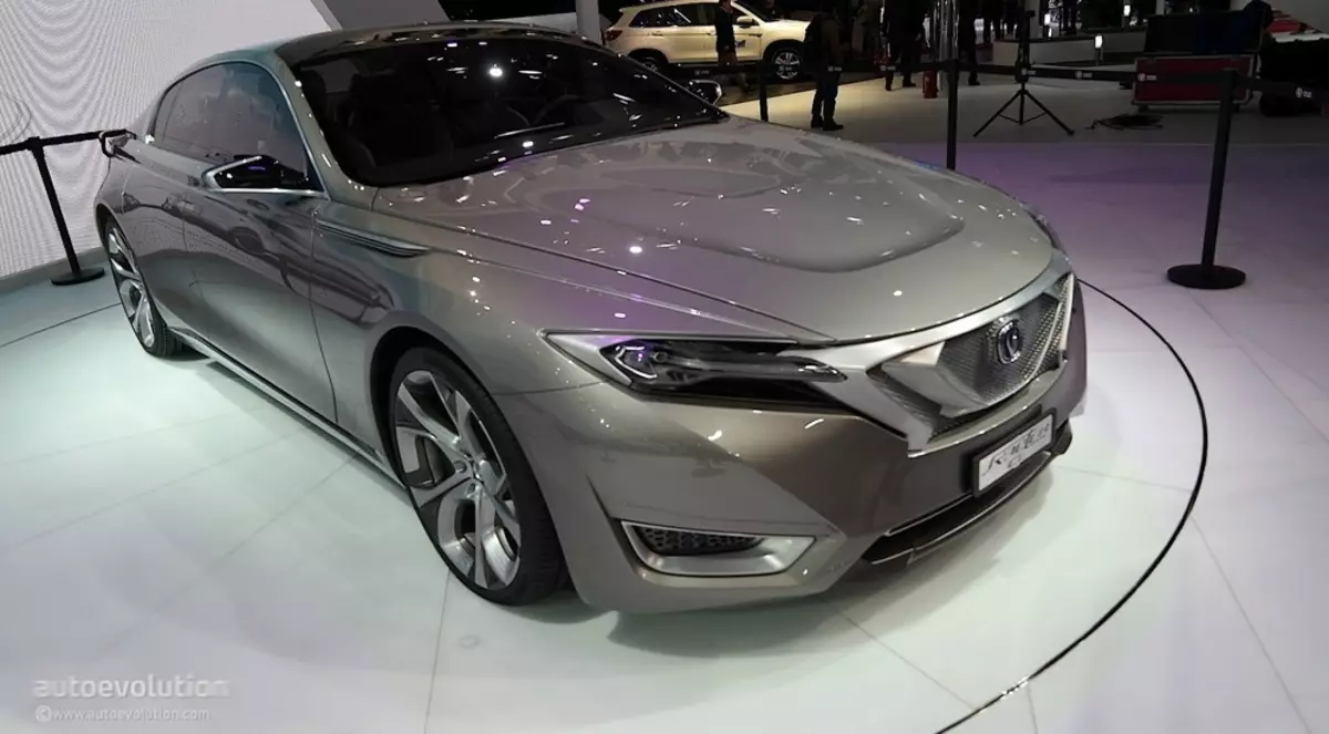 Το Changan προετοιμάζει τον διάδοχο του raeton sedan 417_3