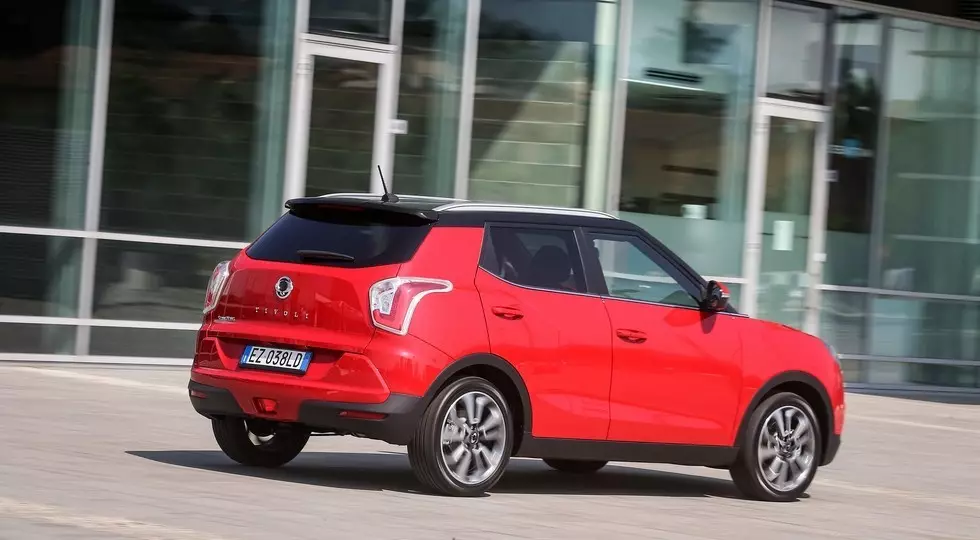 Na foto: Ssangyong Tivoli