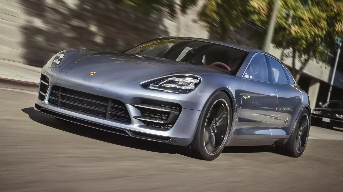 Porsche Panamera სპორტი turismo