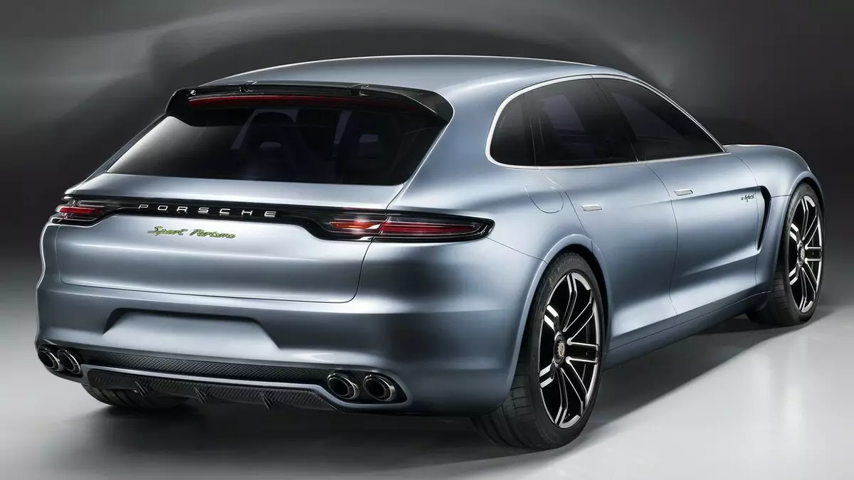 Porsche Panamera Sport Turismo