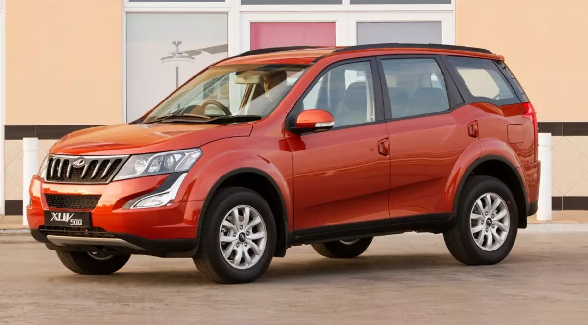 Mahindra XUV500 تصمیم گرفت تا کمی سوزوکی شود 41879_1